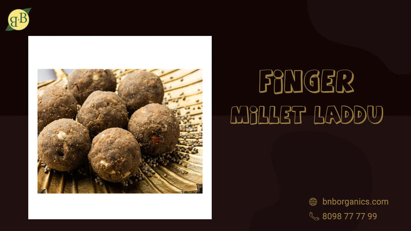 FINGER MILLET LADDU – B&B Organics