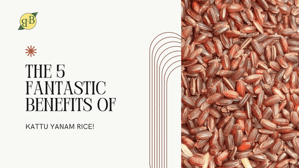 The 5 Fantastic Benefits Of Kaatuyanam Rice! - BNB Organics – B&B Organics
