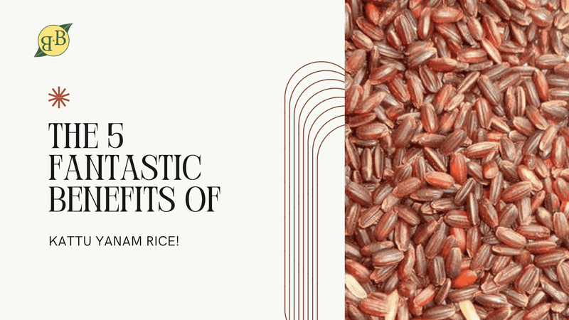 The 5 Fantastic Benefits Of Kaatuyanam Rice! - BNB Organics – B&B Organics