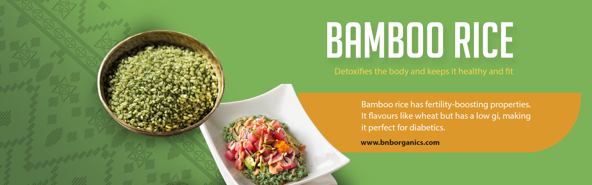 Buy Bamboo Rice From B&B Organic at Great Price in India – B&B Organics