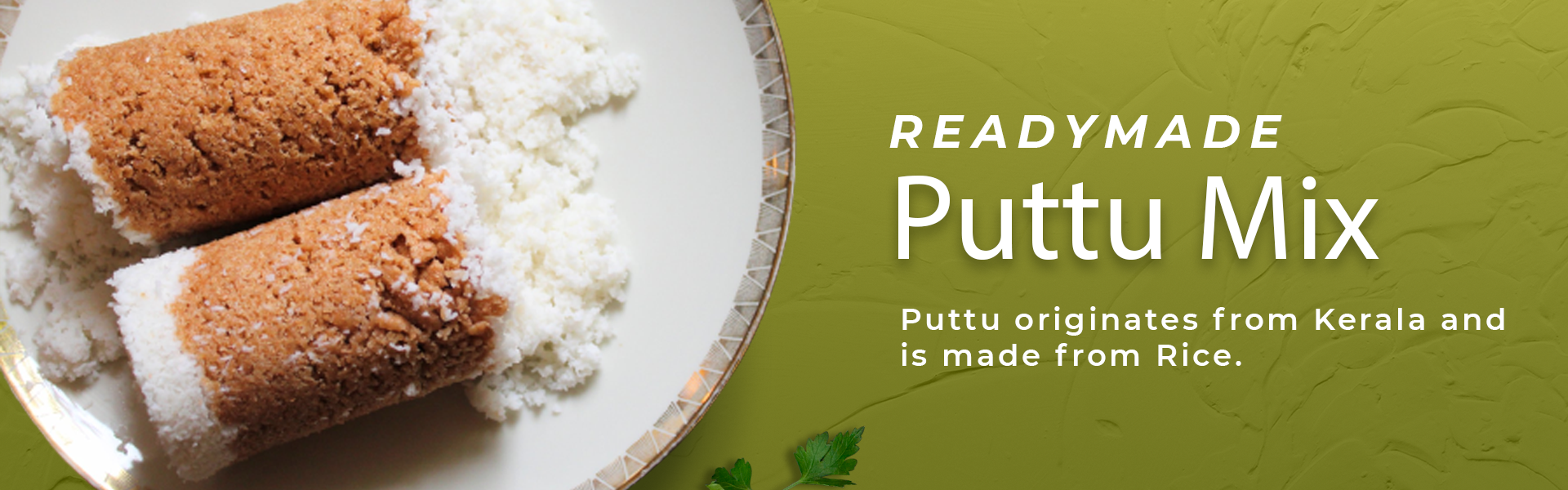 Buy Puttu Mix From B&B Organic at Best Price in India – B&B Organics