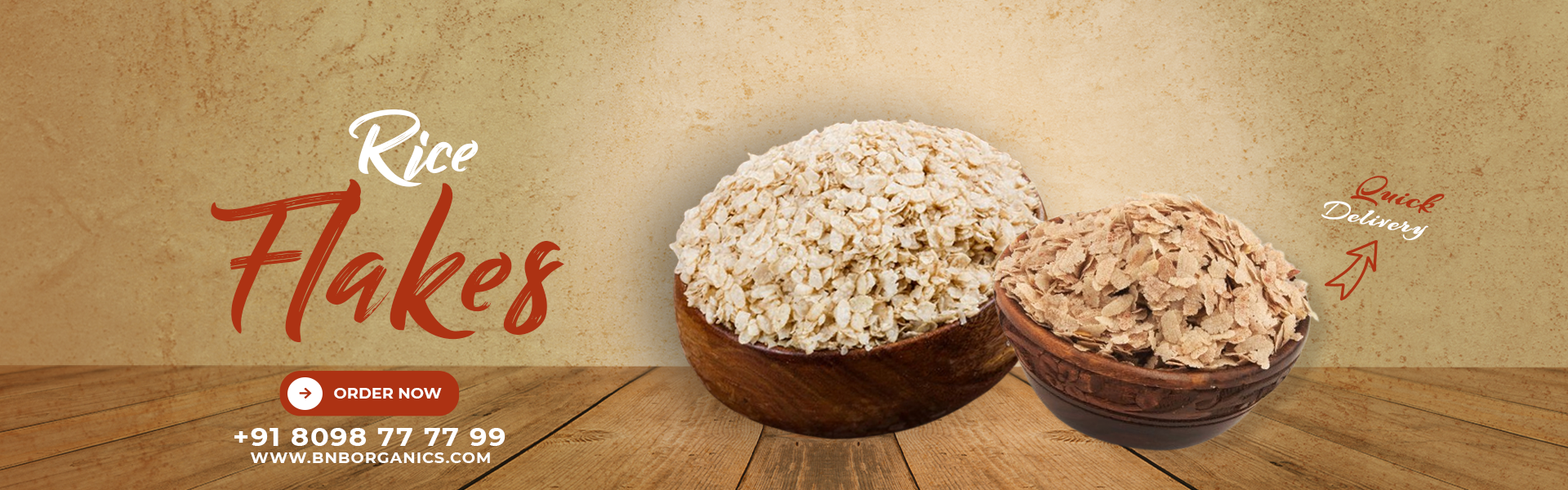 Buy or Order Rice Flakes Combos From B&B Organic – B&B Organics