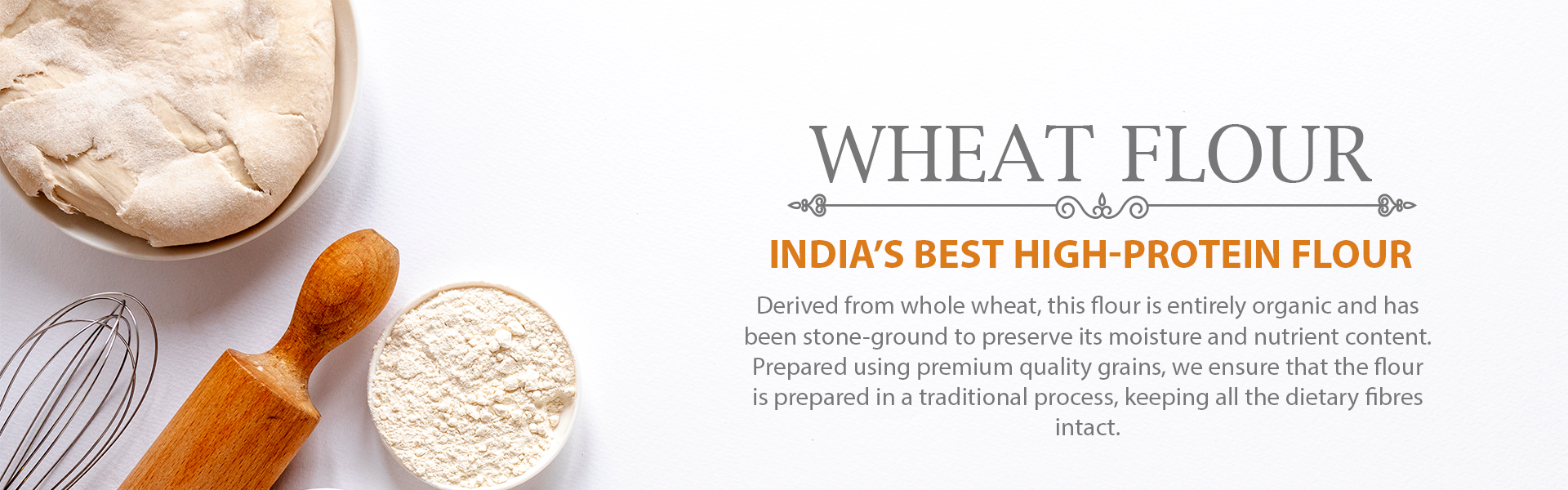 Shop Traditional Wheat Flour Combos From B&B Organic – B&B Organics