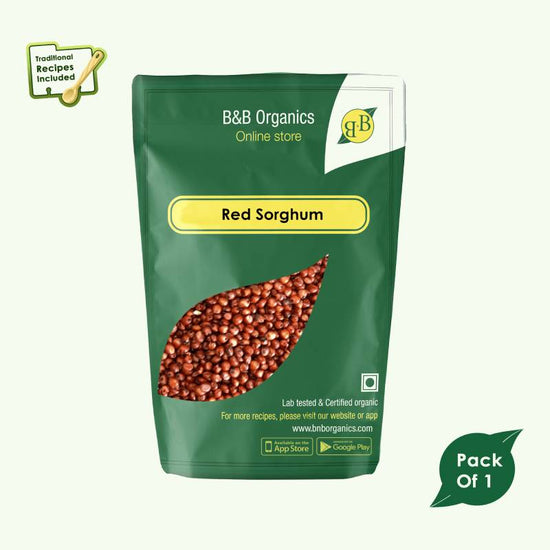 Buy Organic Red Sorghum (Jowar/Jonna/Jola) - Premium Quality Grains at ...